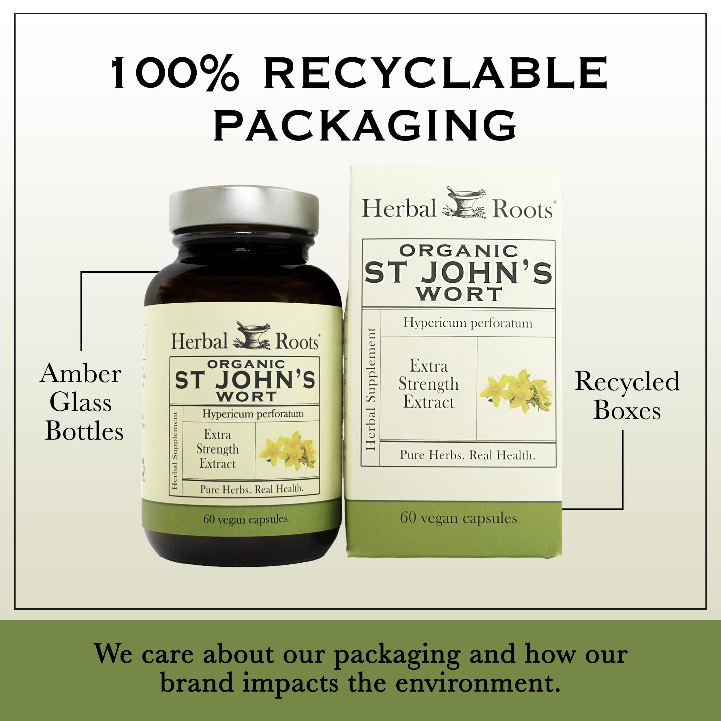 st. john's wort capsules for anxiety relief