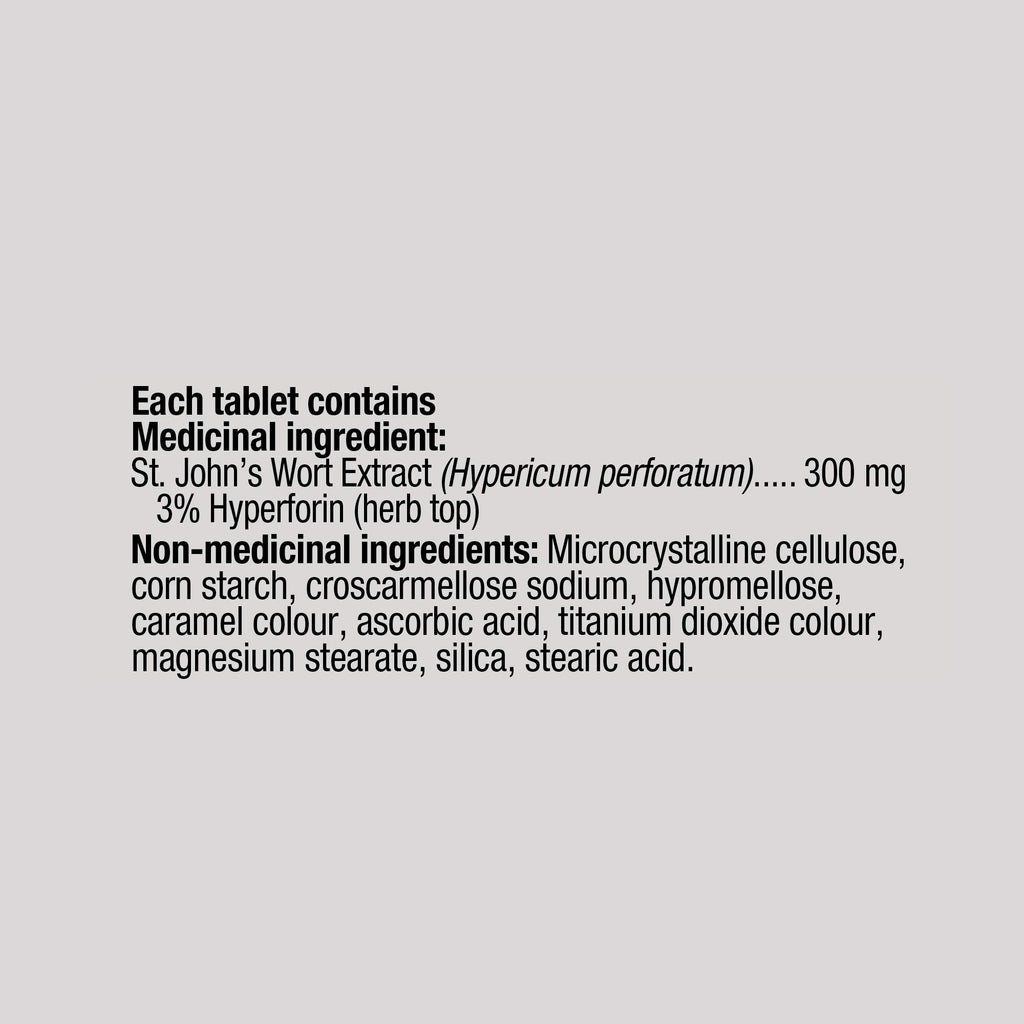 st. john's wort capsules for daily vitality