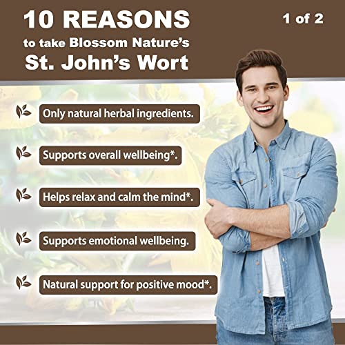 st. john's wort capsules for daily wellness