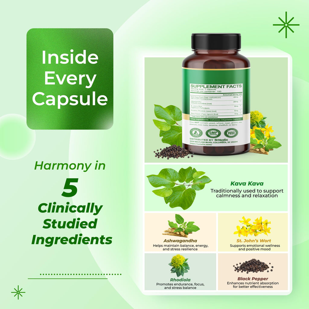 st. john's wort capsules for daily wellness