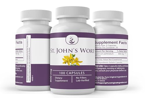 st. john's wort capsules for emotional balance