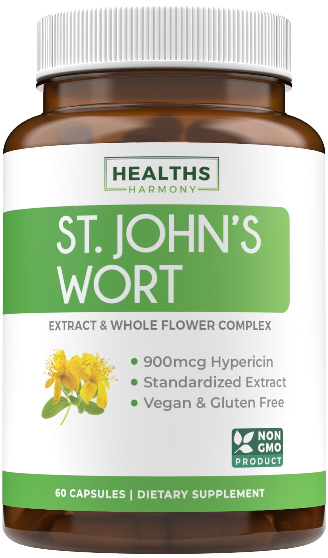 st. john's wort capsules for mood support