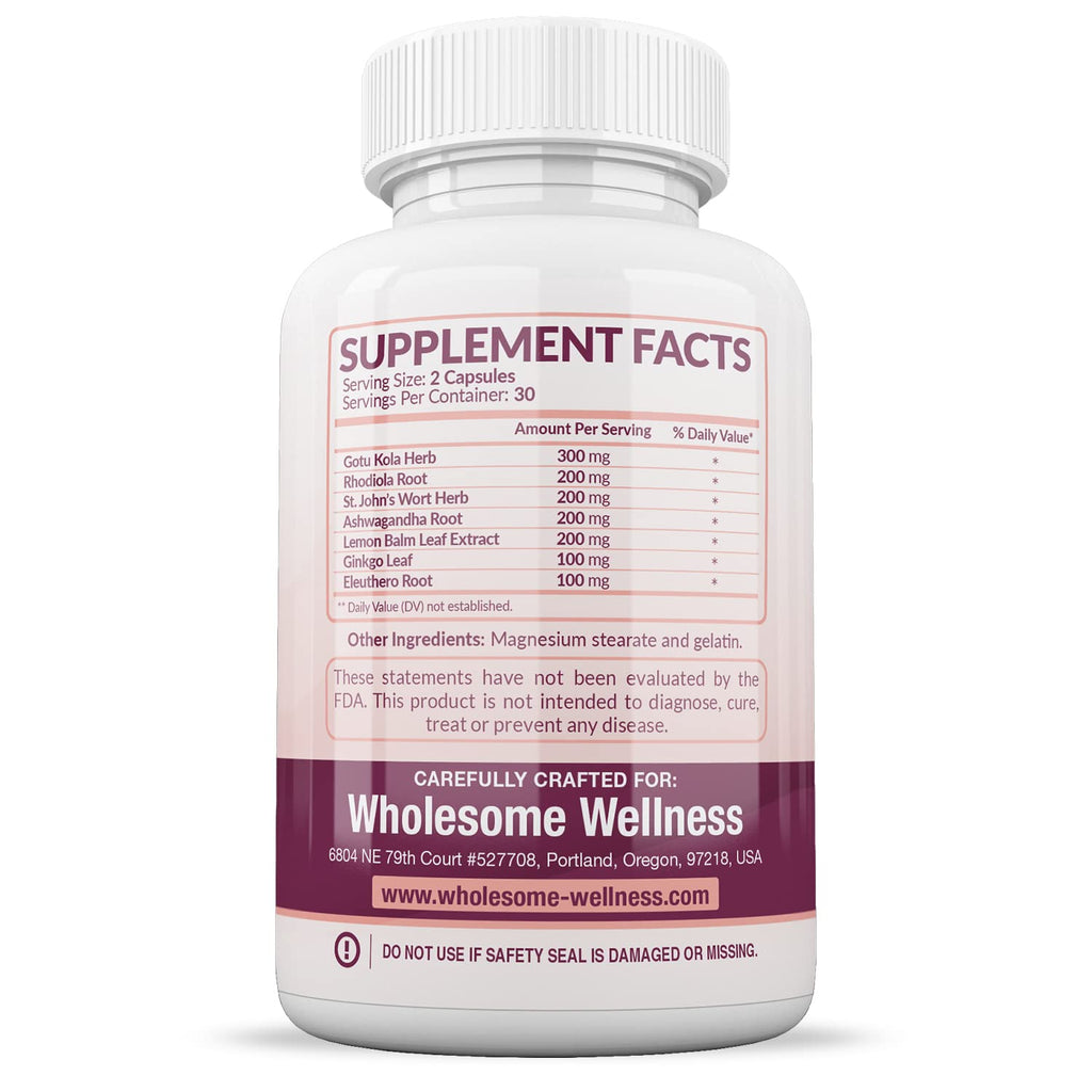 st. john's wort capsules for mood support