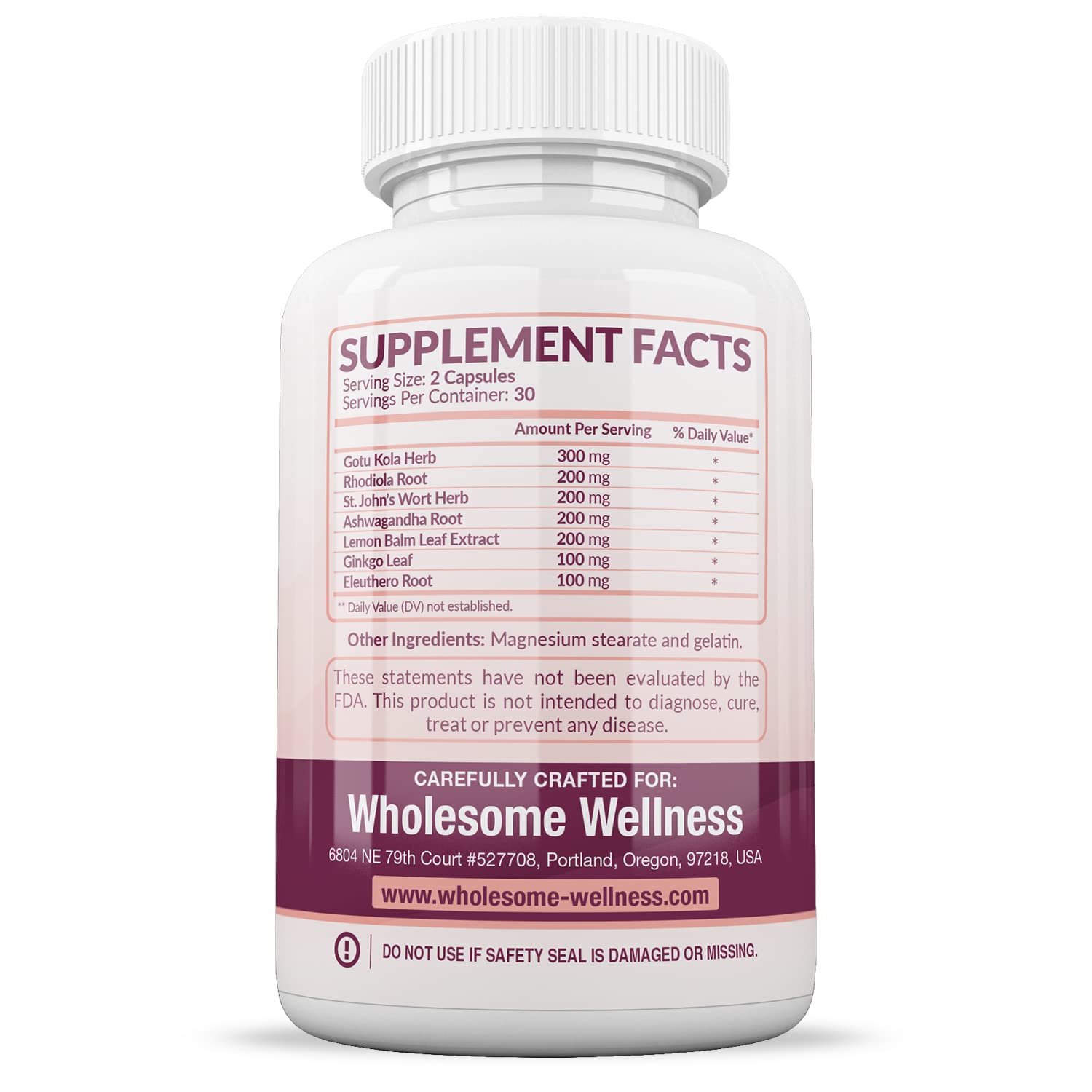st. john's wort capsules for mood support