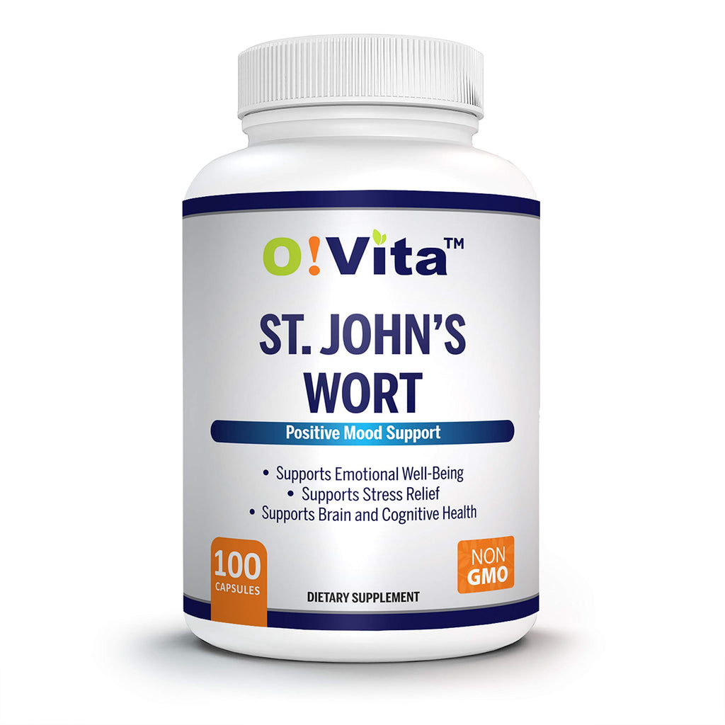 st. john's wort capsules for mood support