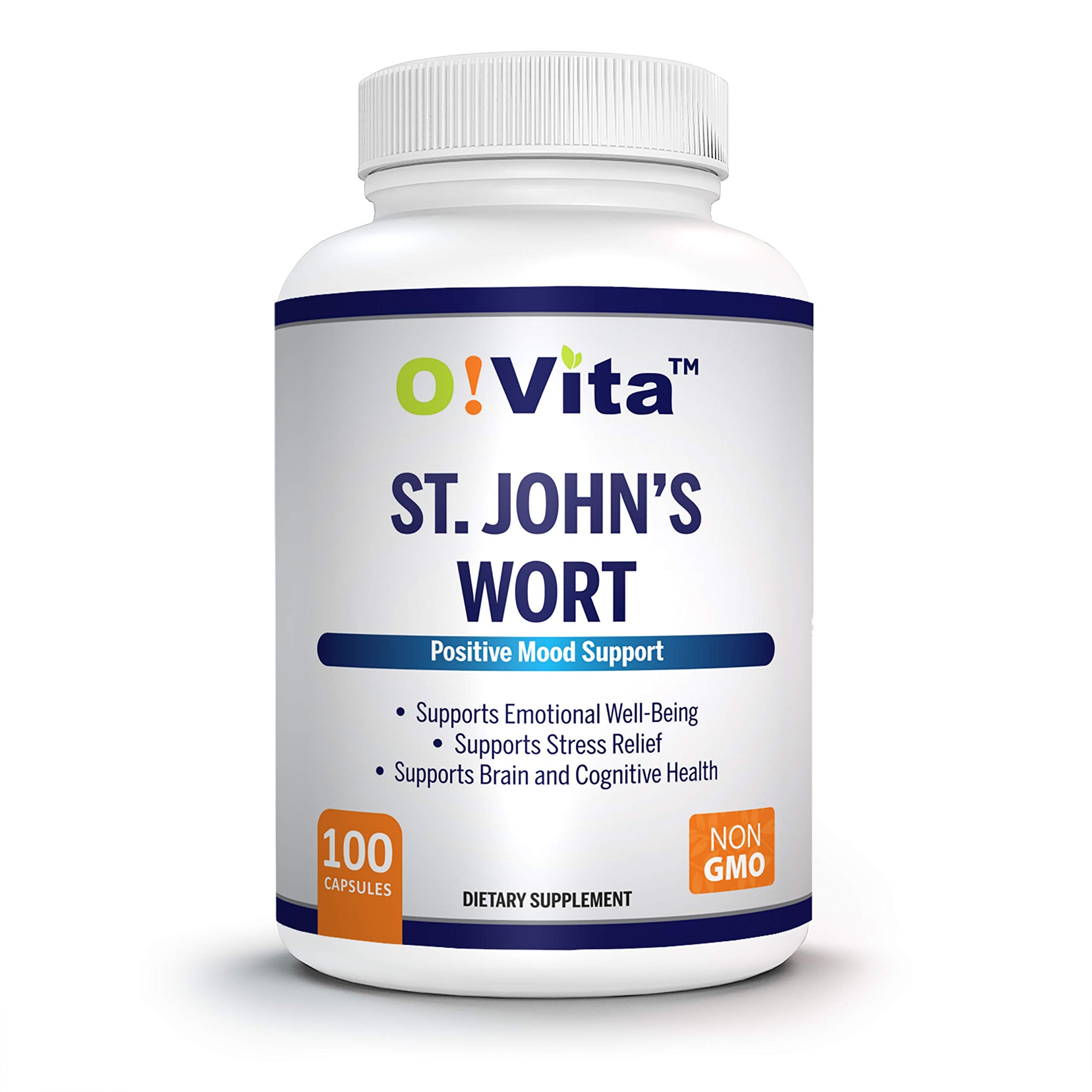 st. john's wort capsules for mood support