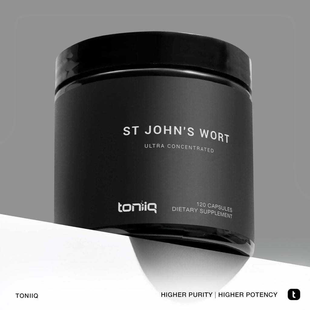 st. john's wort capsules for mood support