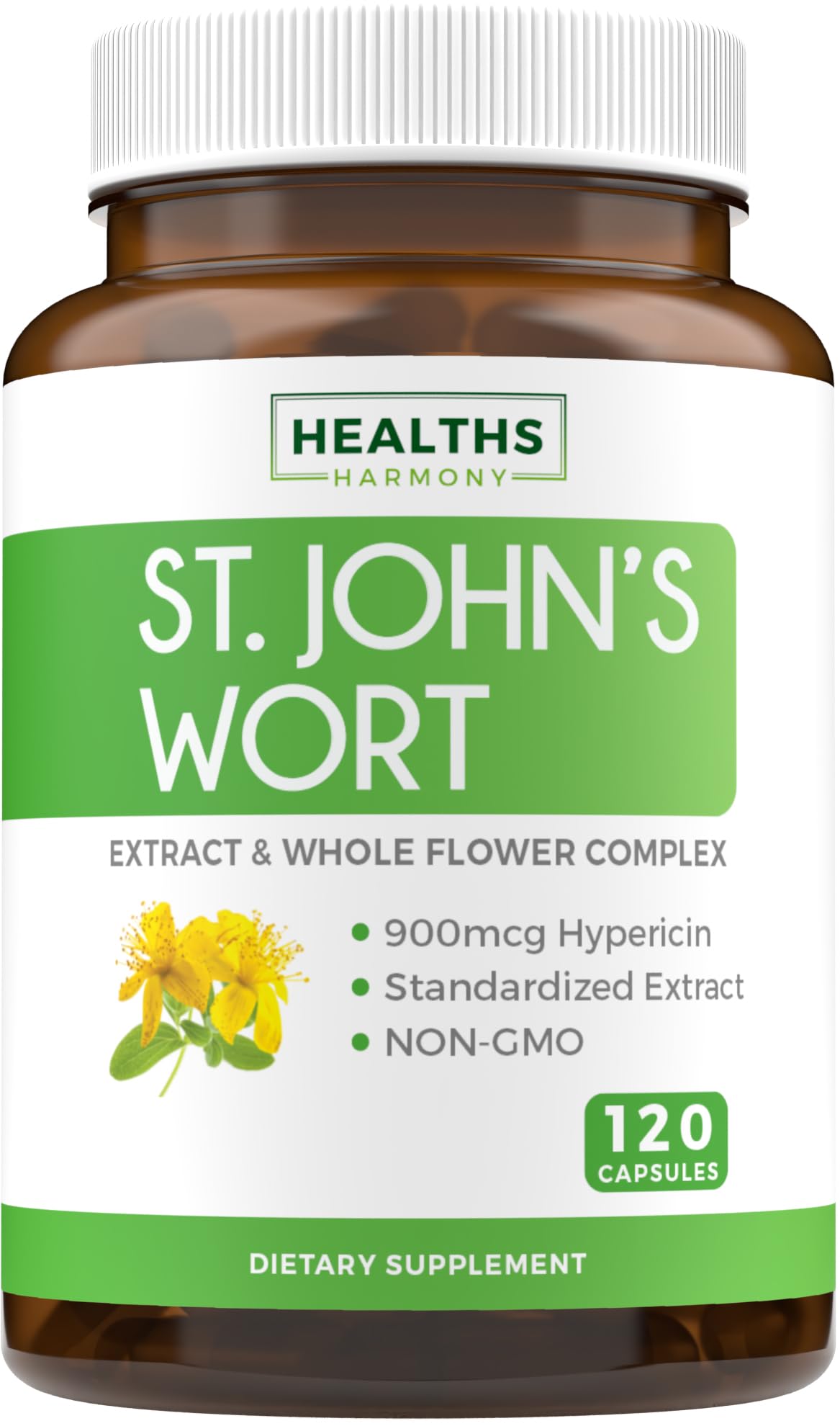 st. john's wort capsules for mood