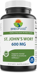 st. john's wort capsules for mood