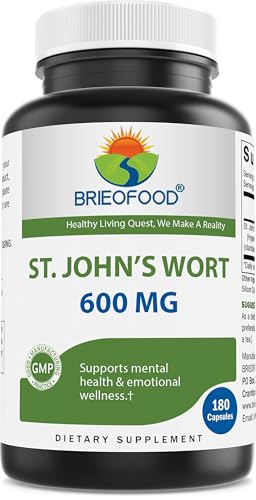st. john's wort capsules for mood