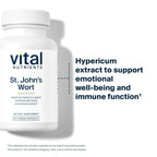 St John's Wort capsules for relaxation