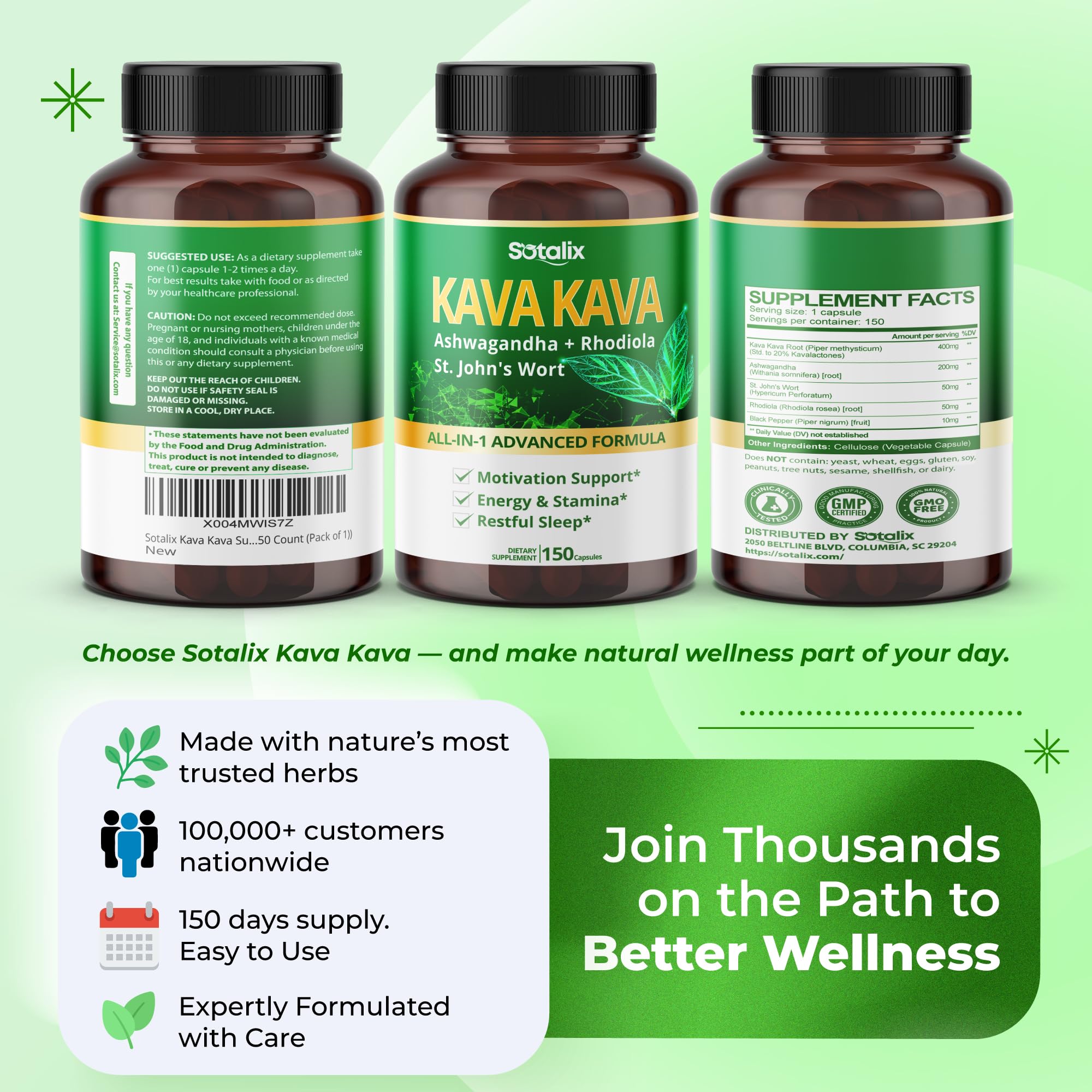 st. john's wort capsules for relaxation
