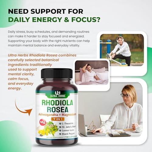 st. john's wort capsules for stress relief