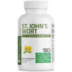 St. John's Wort capsules for wellness