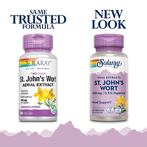 st. john's wort capsules for wellness