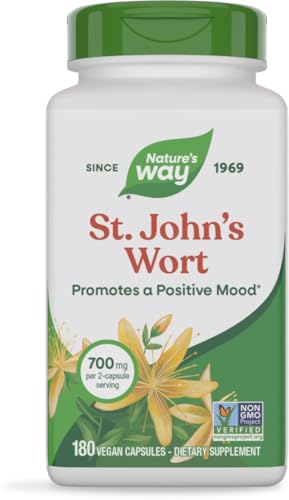 st. john's wort capsules for wellness