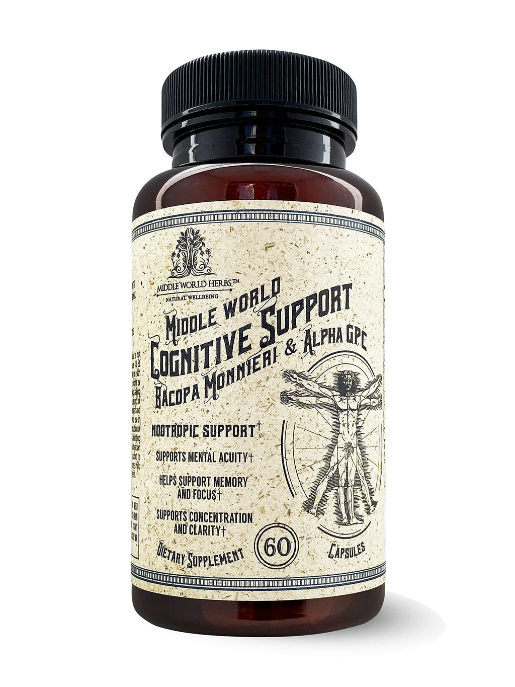 st. john's wort cognitive support supplement