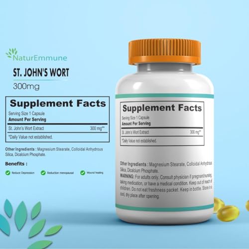 st. john's wort dietary supplement for health