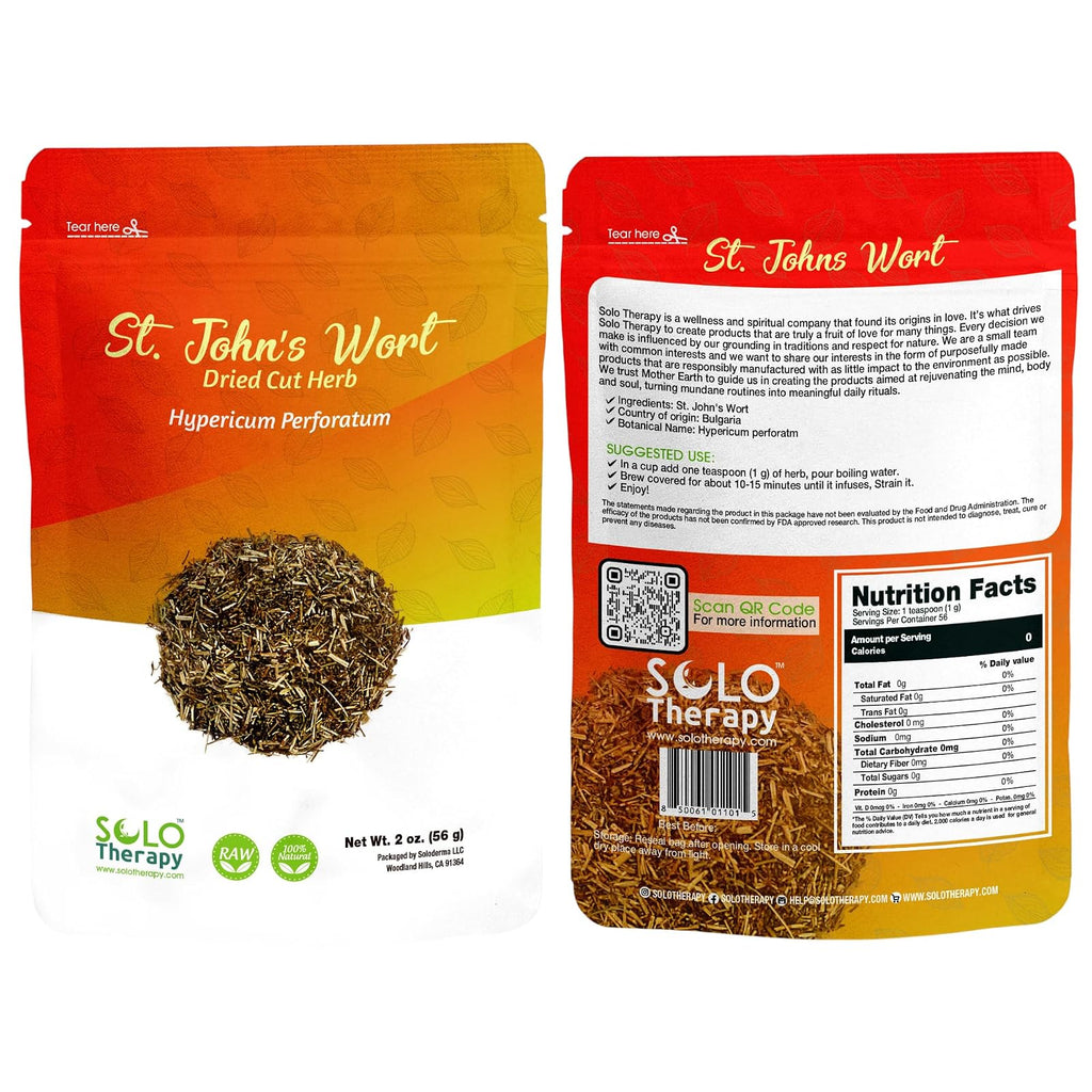 St. John's Wort dried herb benefits