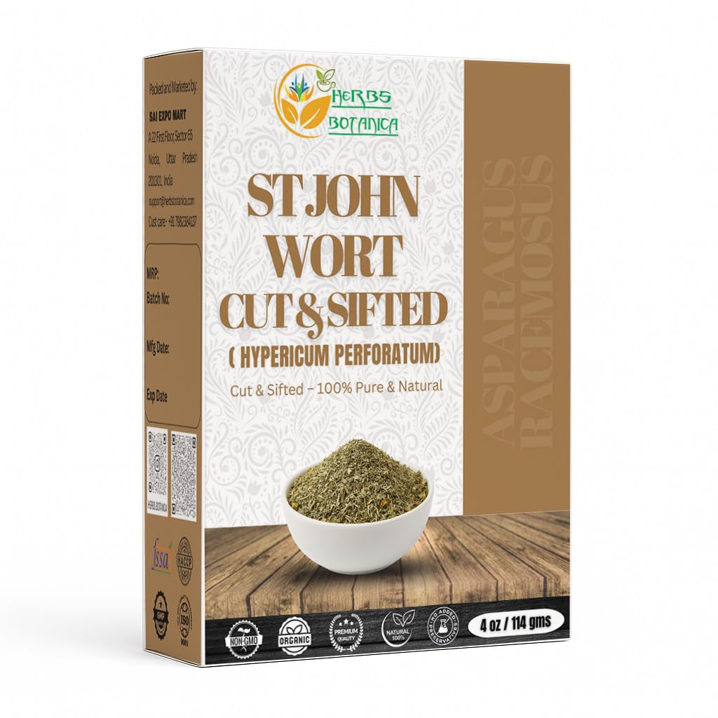 St John's Wort dried herb cut