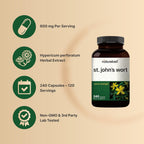 St. John’s Wort extract benefits