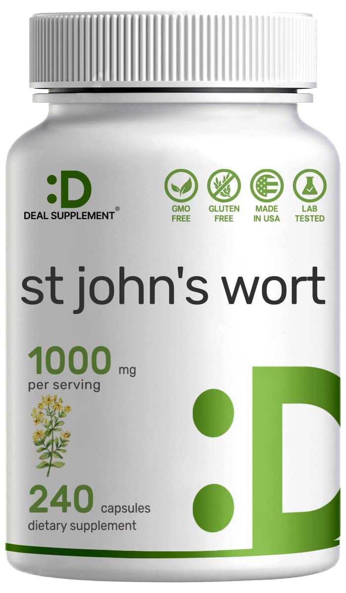 St. John's Wort extract capsules