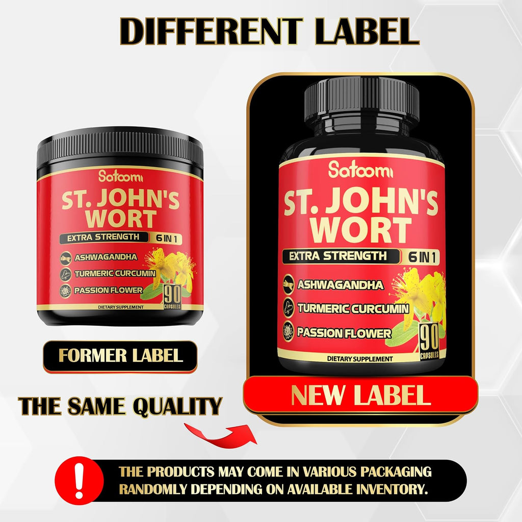 St. John's Wort extract for emotional balance