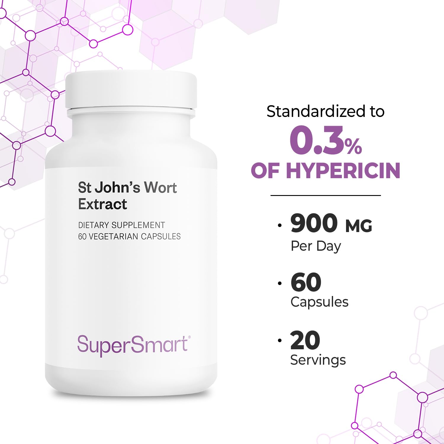 st. john's wort extract for energy
