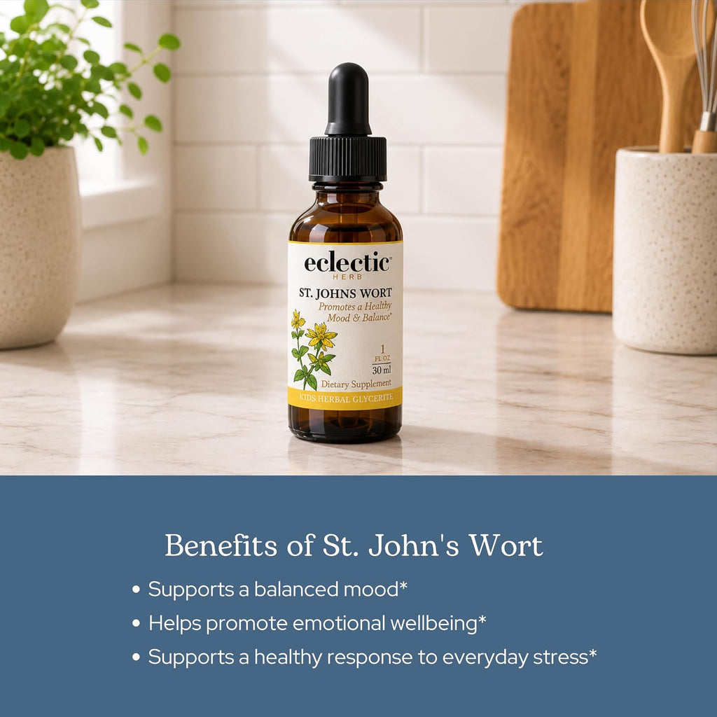 St. John's Wort extract for kids