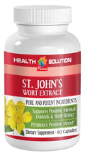 St. John's Wort extract for memory