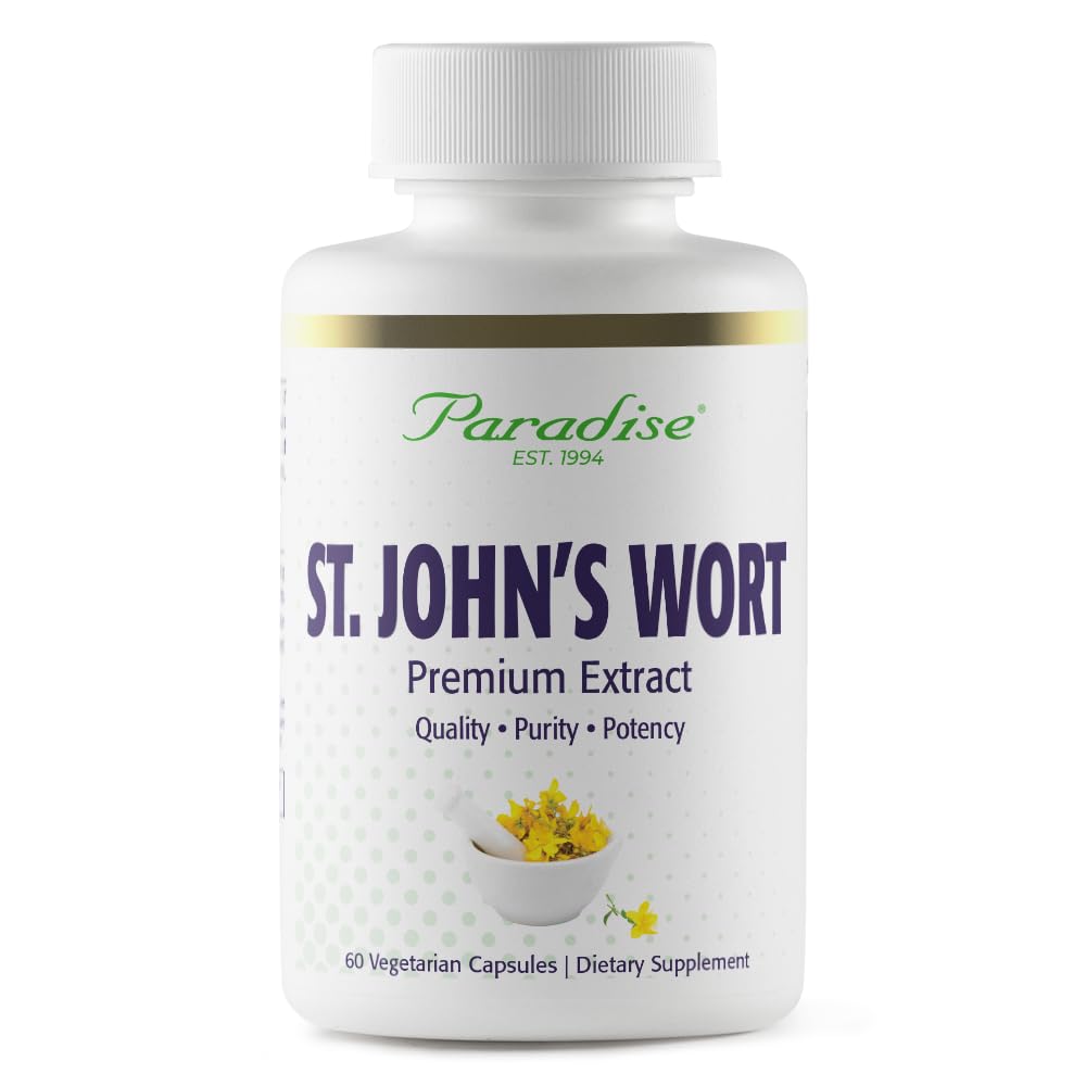 St. John's Wort extract for mood support