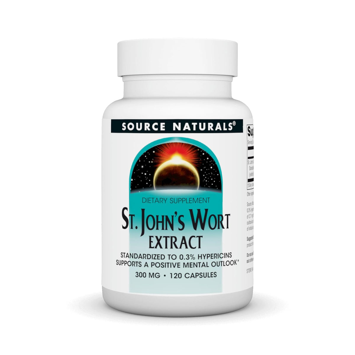 St John's Wort extract for mood support
