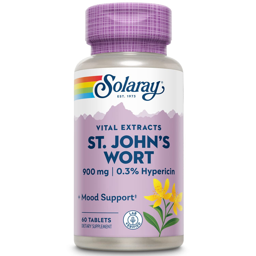 St. John's Wort extract for mood support
