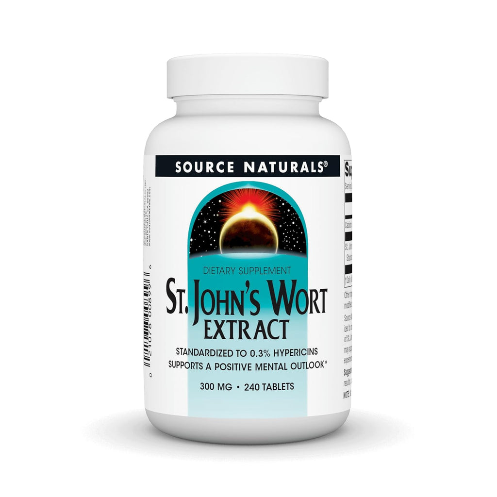 St. John's Wort extract for mood support