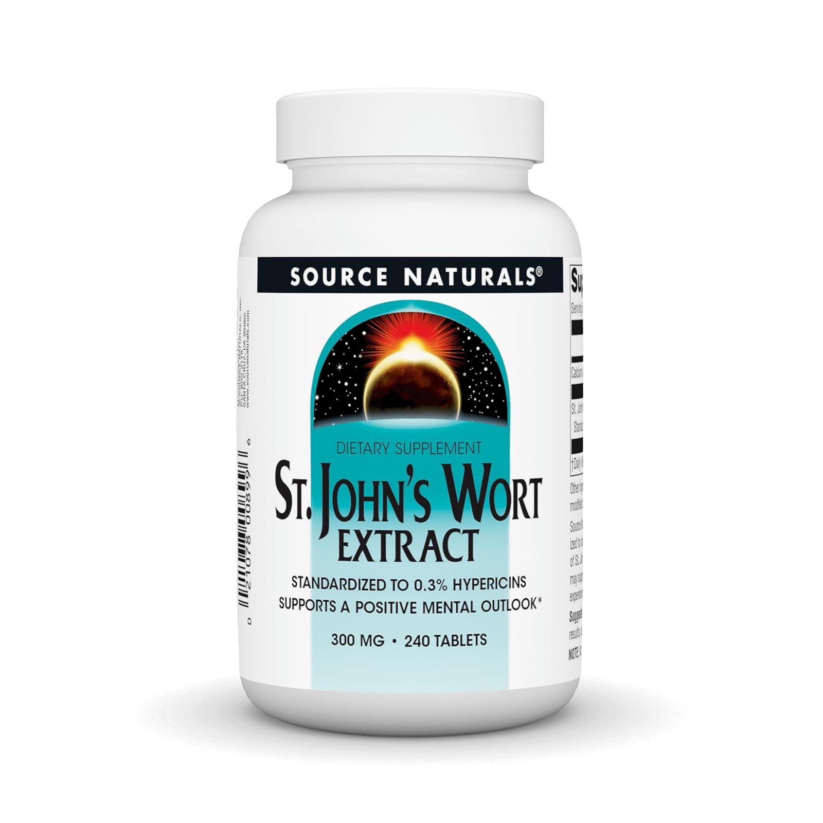 St. John's Wort extract for mood support