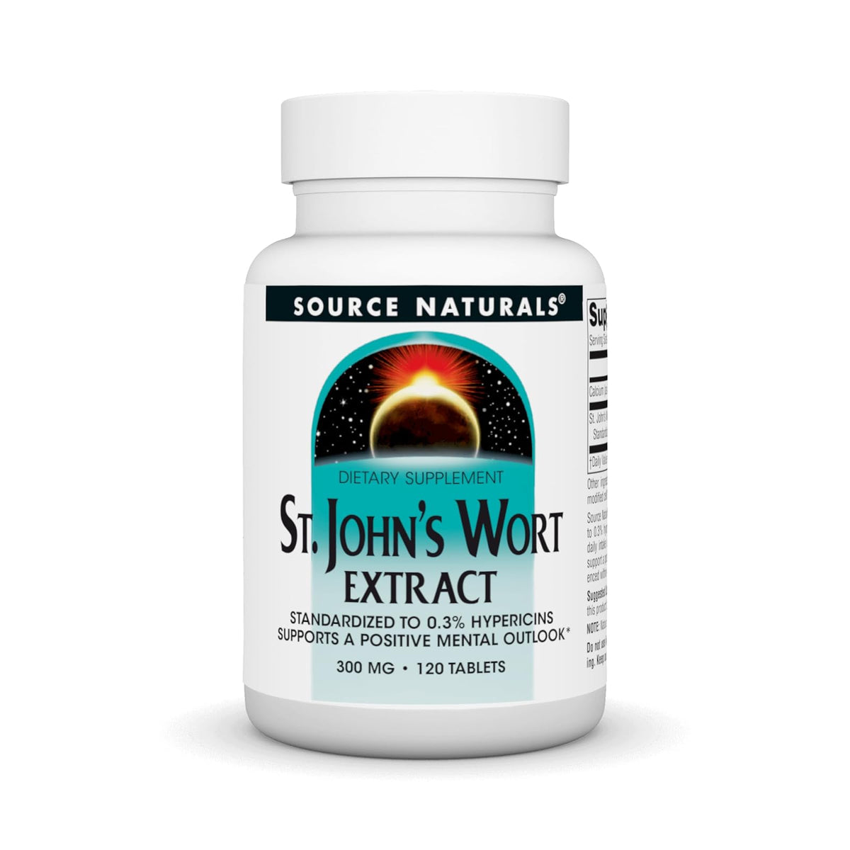 St. John's Wort extract for mood support