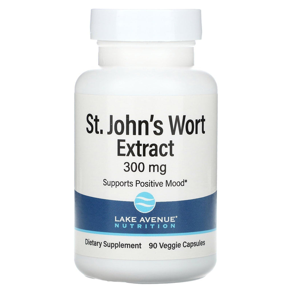 st. john's wort extract for mood support