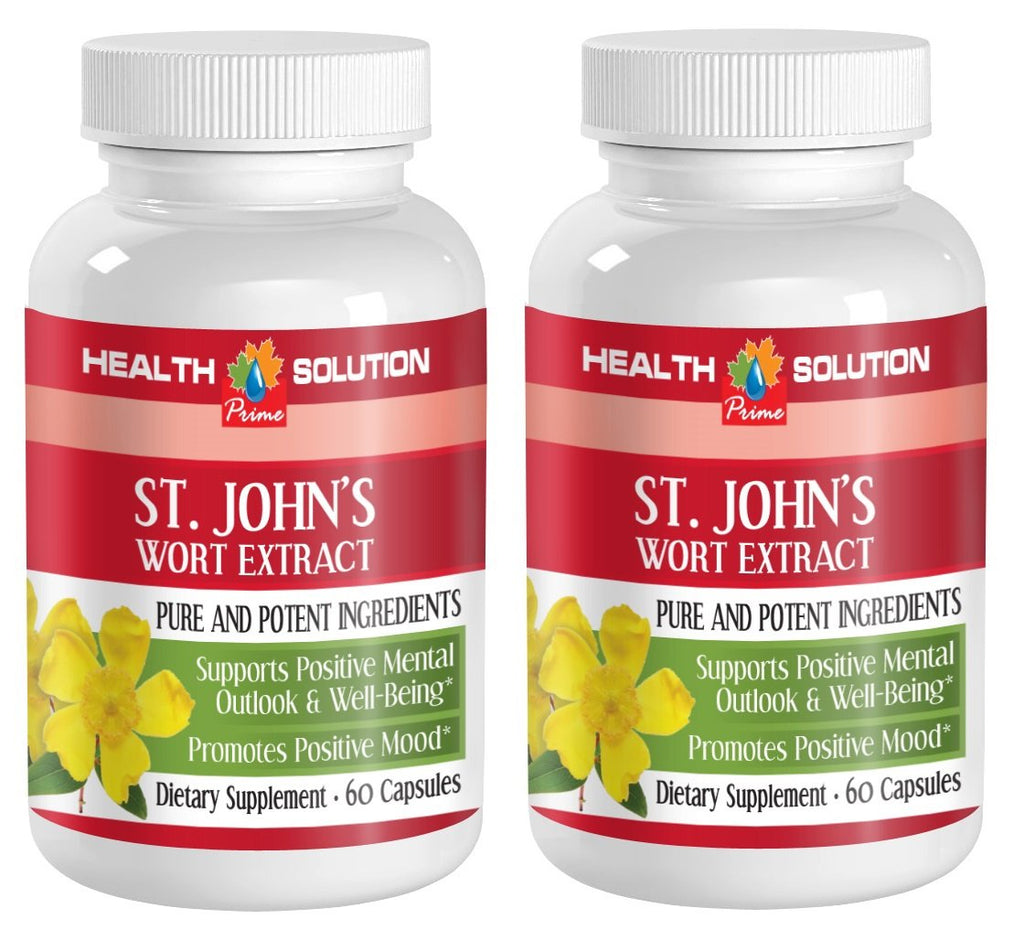 st. john's wort extract for mood