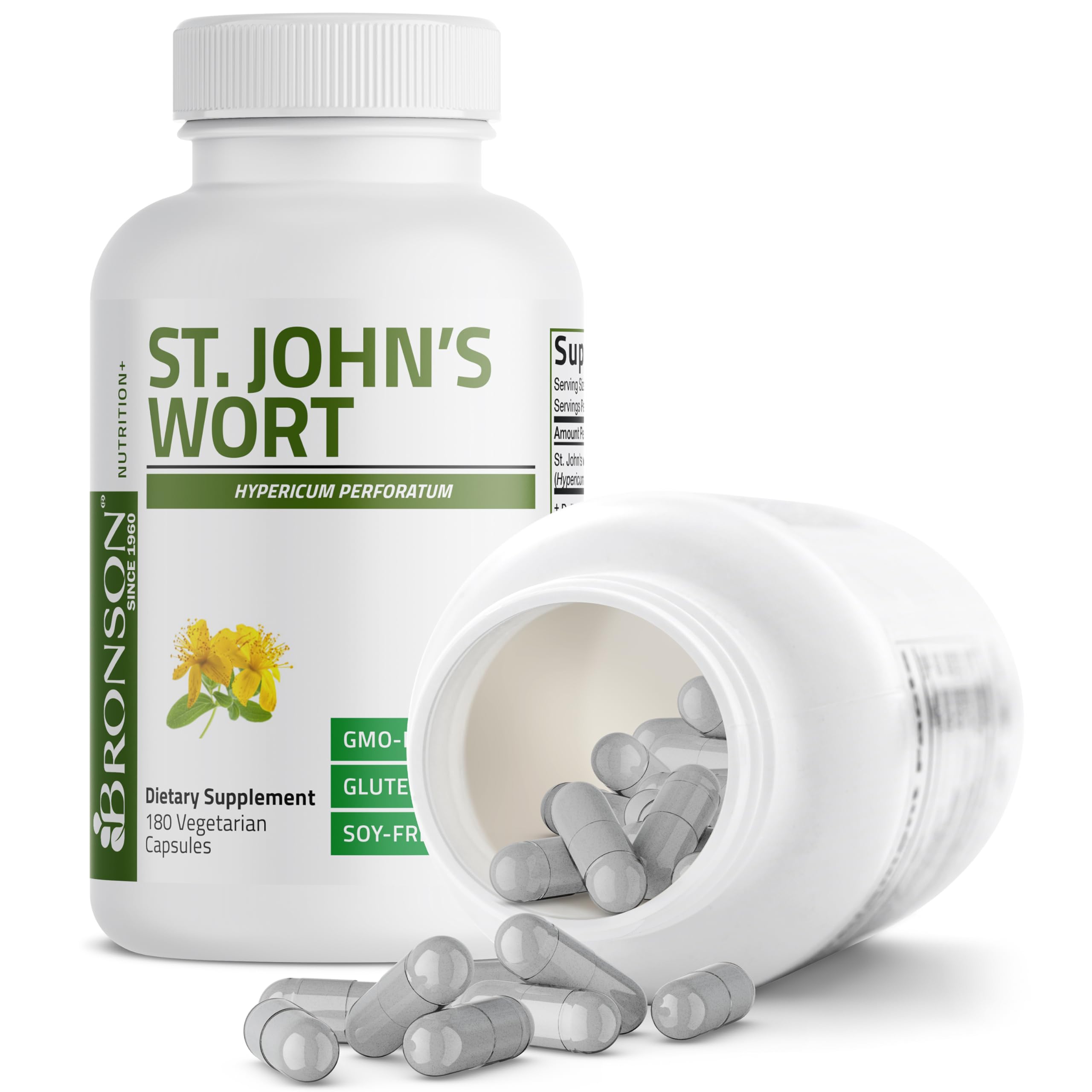 st. john's wort extract for positivity