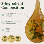St John's Wort extract for stress relief