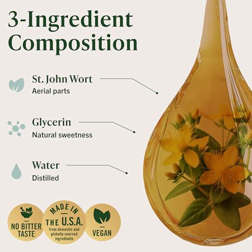 St John's Wort extract for stress relief