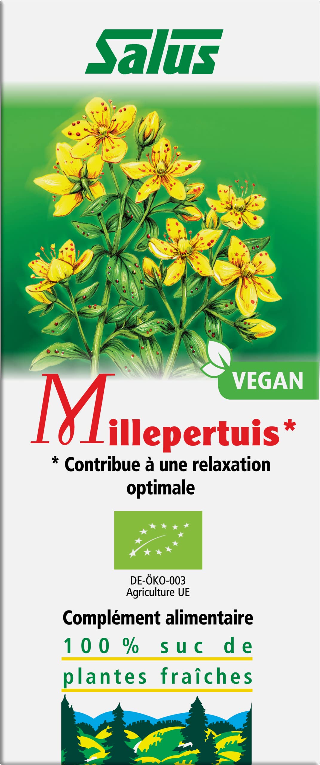 st. john's wort extract for wellness