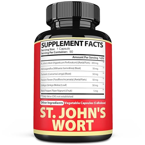 st. john's wort for anxiety relief
