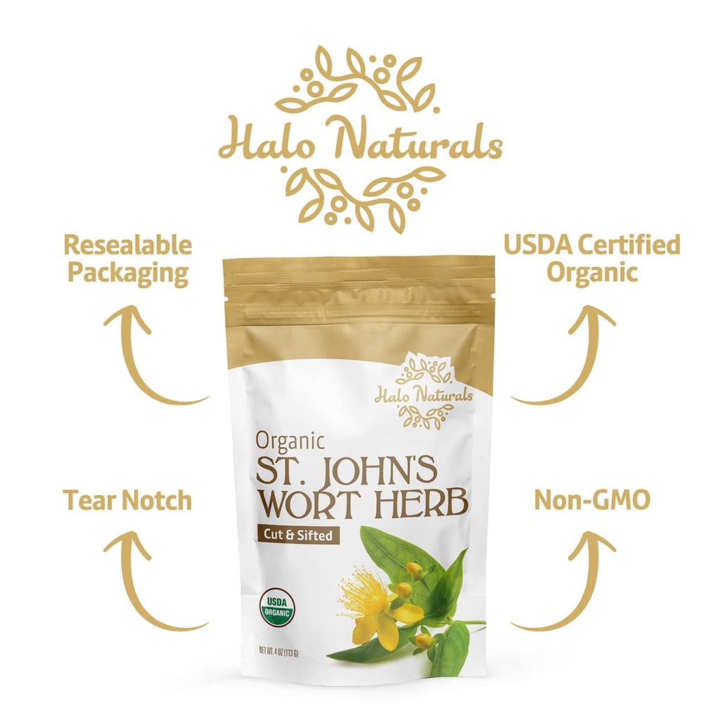 st. john's wort for anxiety support