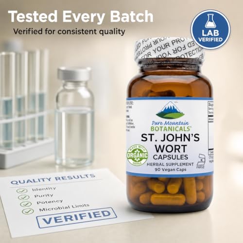st. john's wort for daily wellness