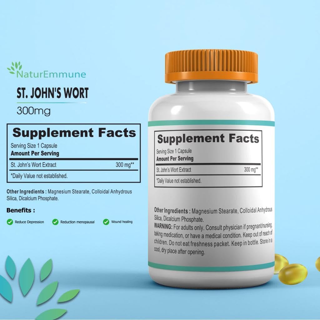 st. john's wort for emotional balance