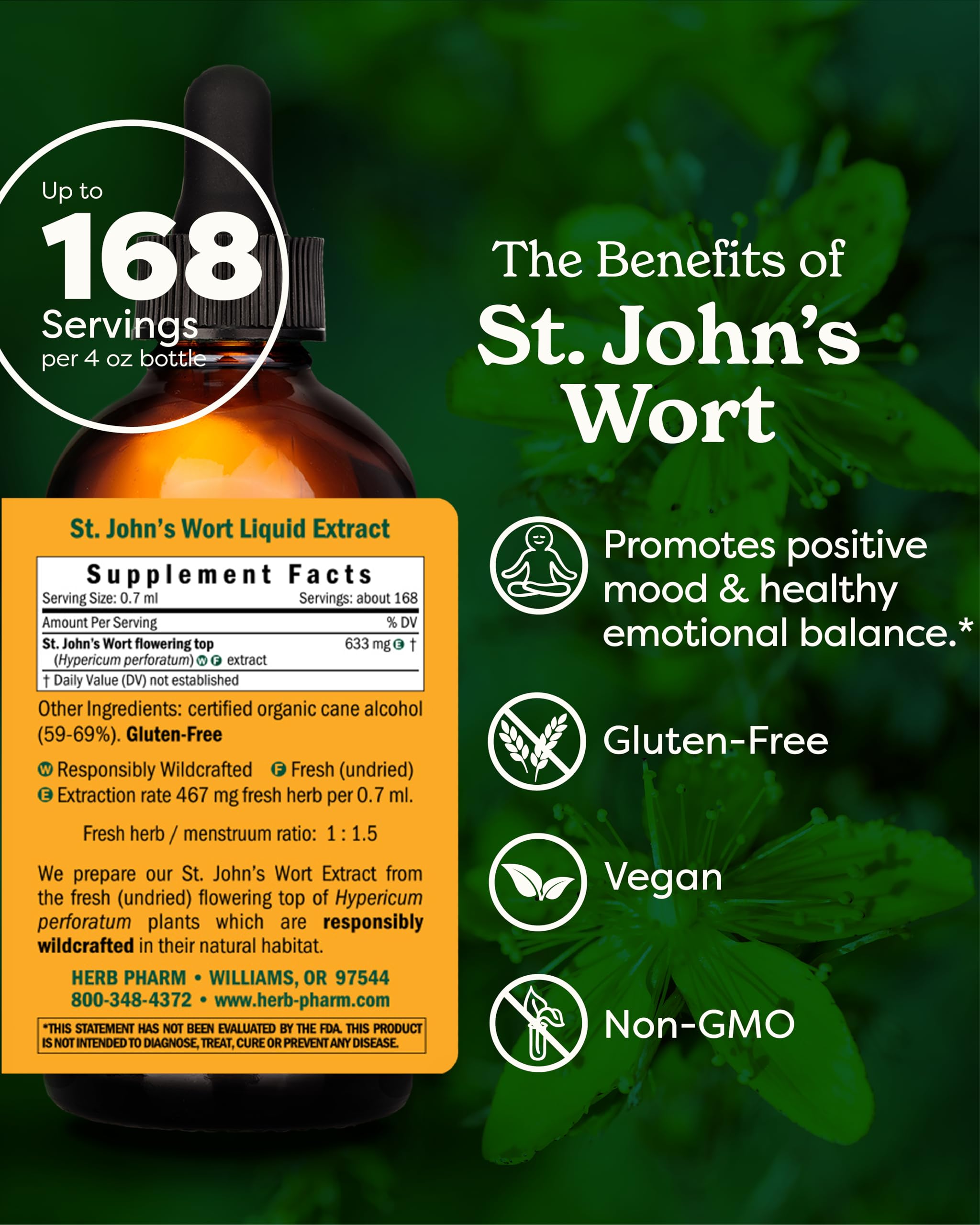 st. john's wort for emotional balance
