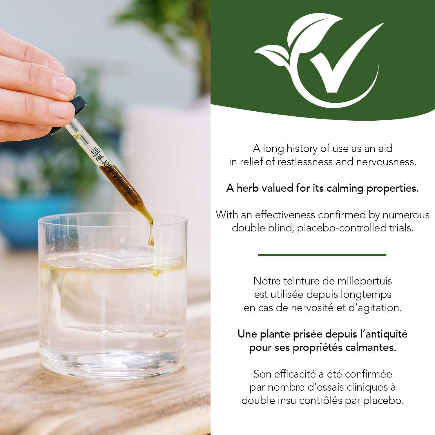 st. john's wort for emotional balance