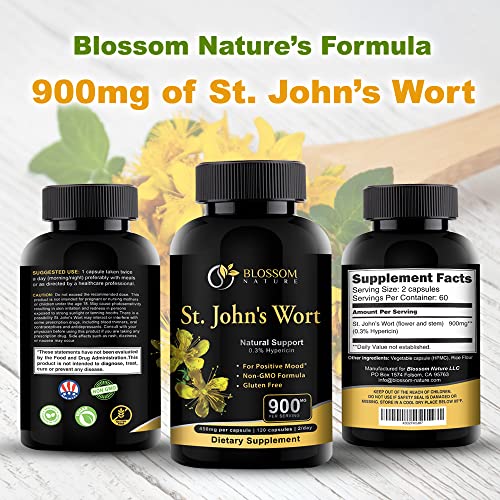 st. john's wort for emotional balance