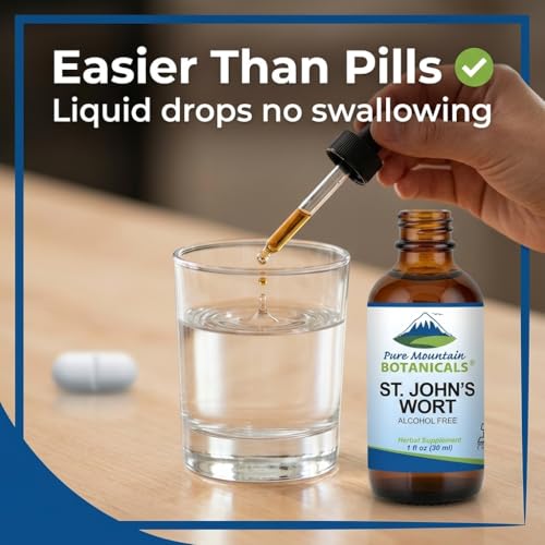 st. john's wort for emotional balance